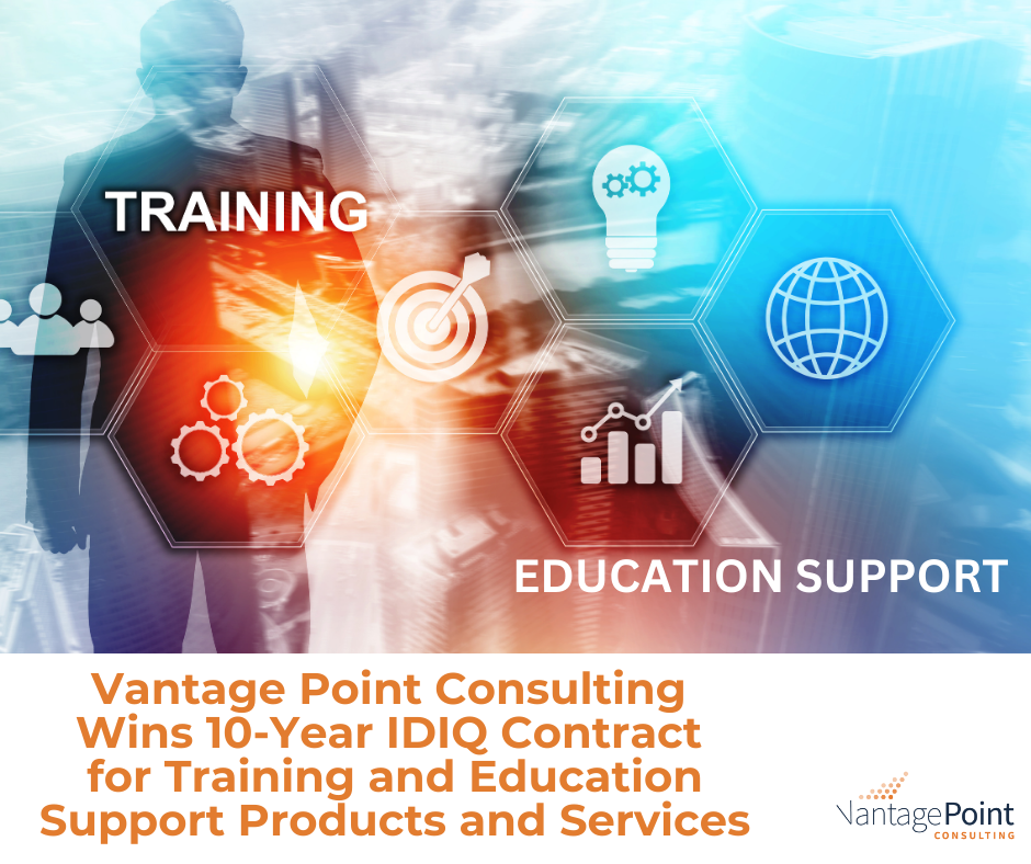 Vantage Point Consulting Inc., Awarded New 10-Year OPM USALearning® (USAL) Training and ...
